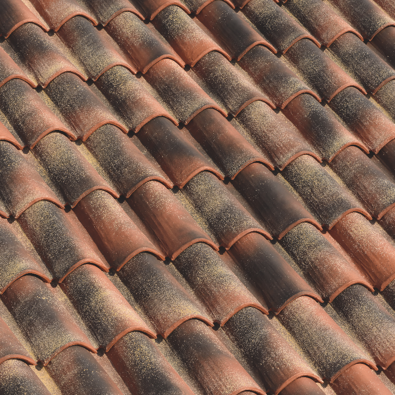 Coppo Domus Clay Roof Tile by BMI Braas - made in Italy
