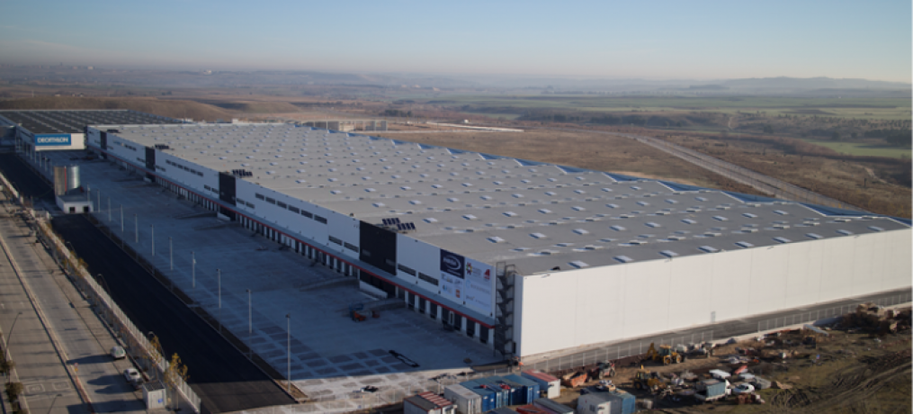 Warehouse Illescas Spain | BMI International
